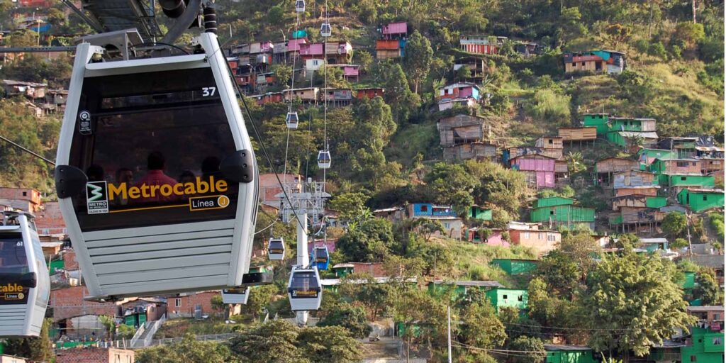 Urban cable cars: mobility and social integration from the heights ...